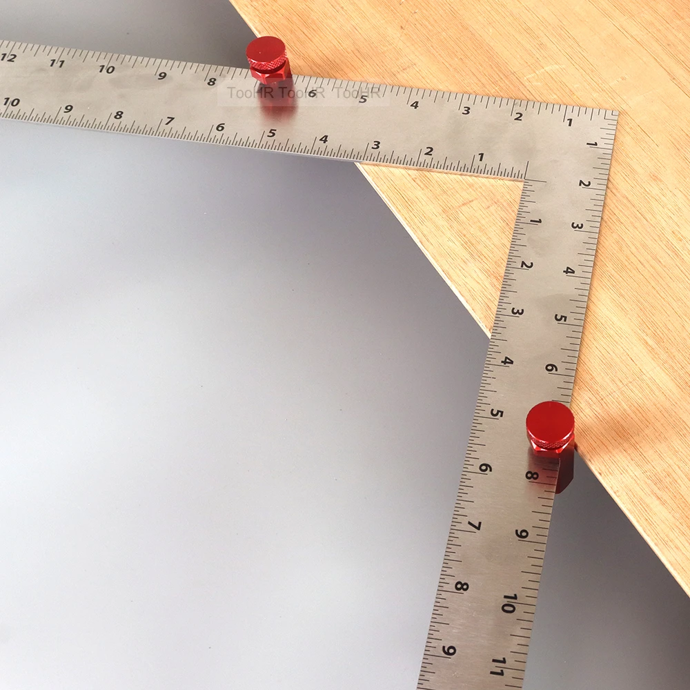 Aluminium Carpenter Stair Stops Gauges for Framing Square Stops Tool ...