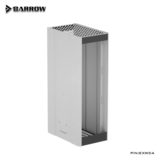 BARROW Aluminum Mini ITX Water Cooling Computer Case External Modify ...