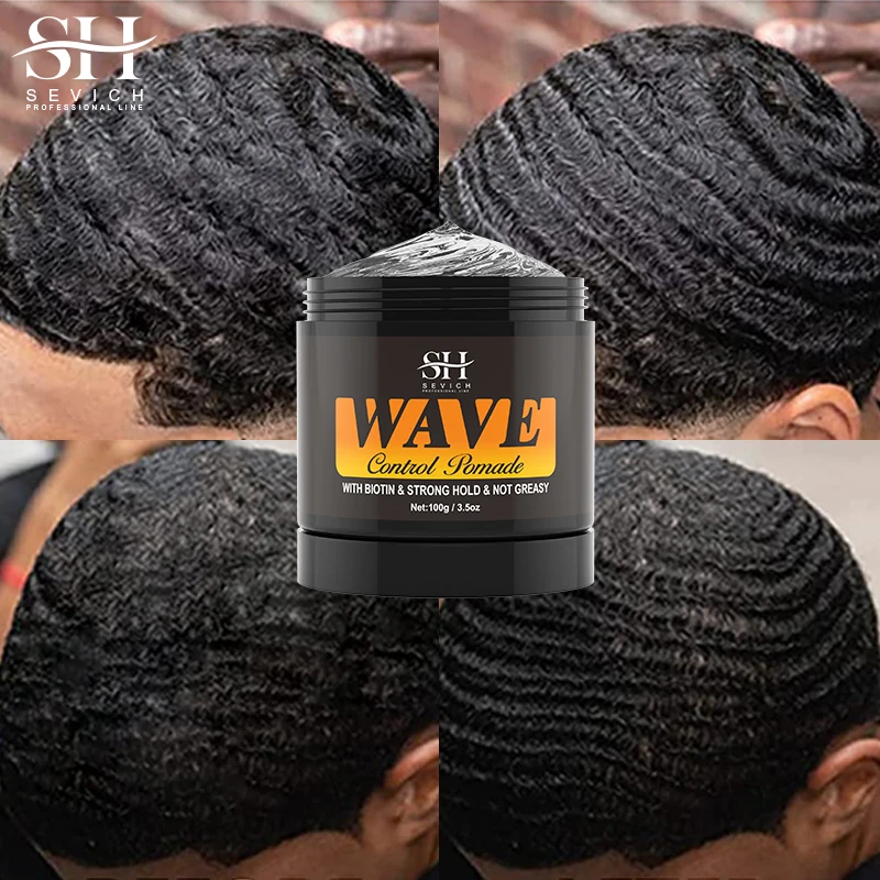 360 Waves Pomade Method