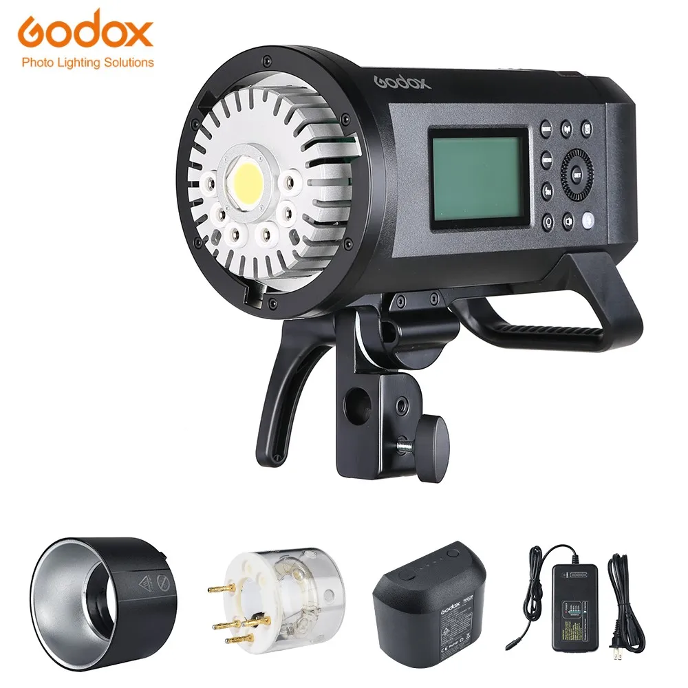 Ad600 Pro Godox | Li-on Battery | Flash Ad600 | 600w Flash | Ad600pro ...