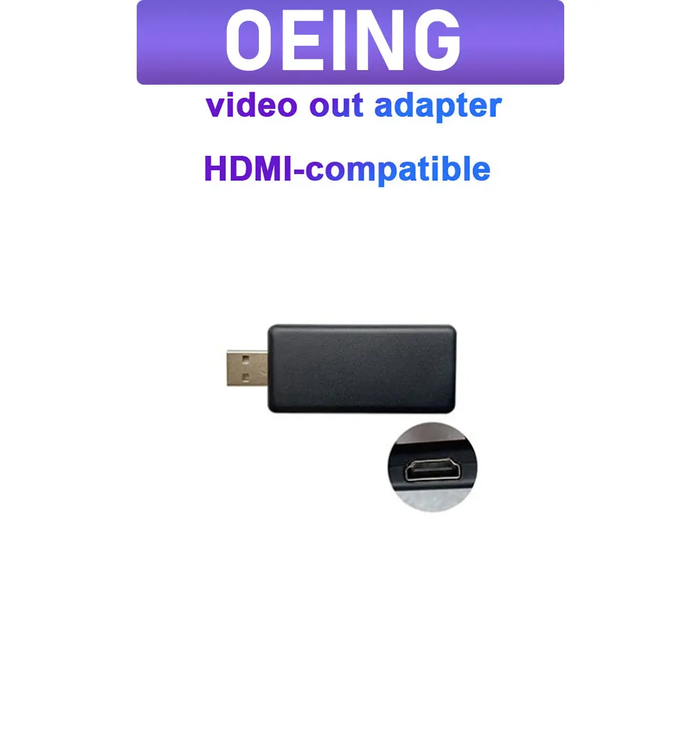 Car-Android-Multimedia-Head-Unit-USB-To-HDMI-Device-Video-Out-Adapter ...