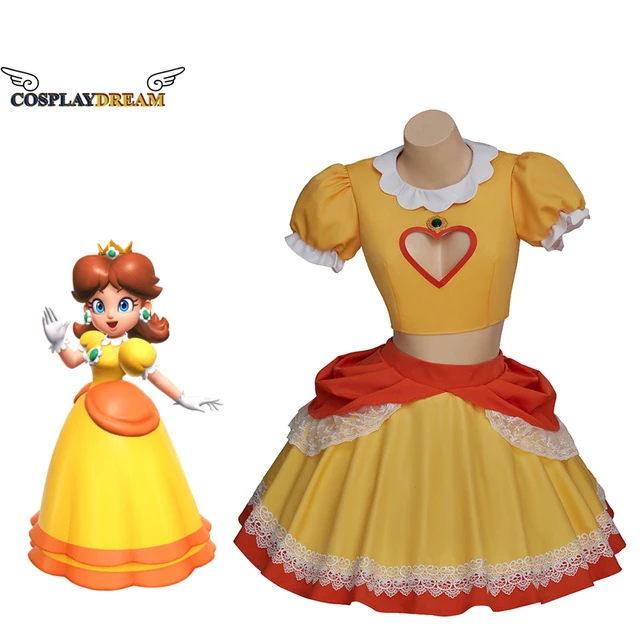 Princess Daisy Costume