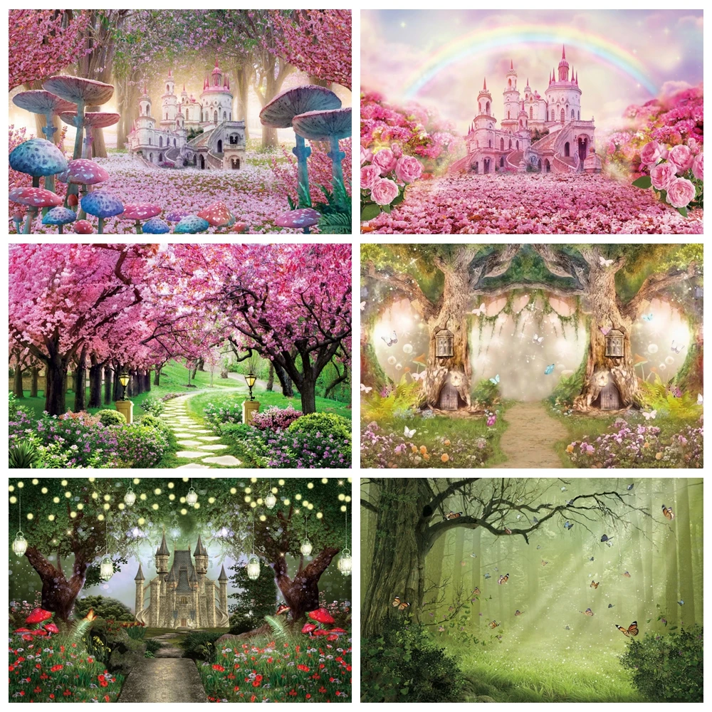 Backgrounds Photo Studio Wonderland | Birthday Wonderland Background ...