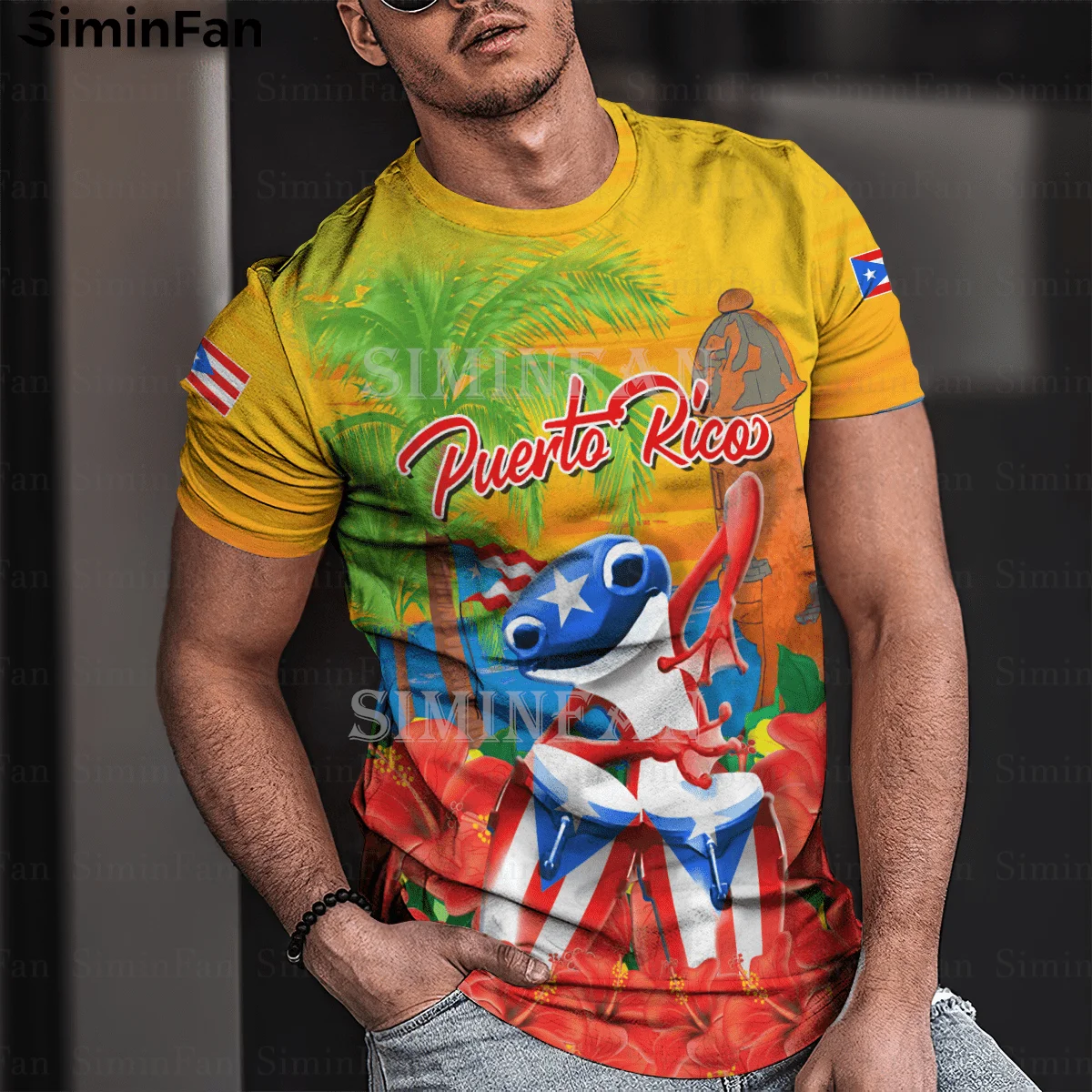 Puerto Rican Shirts For Men