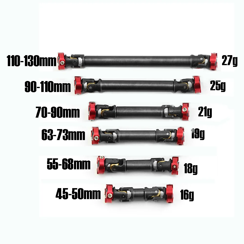 Steel-Flange-Drive-Shaft-CVD-For-1-10-RC-Crawler-Axial-SCX10-Traxxas ...