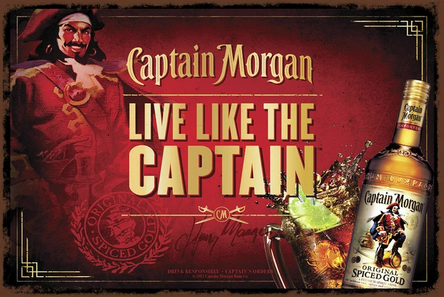 Captain Morgan Wallpaper