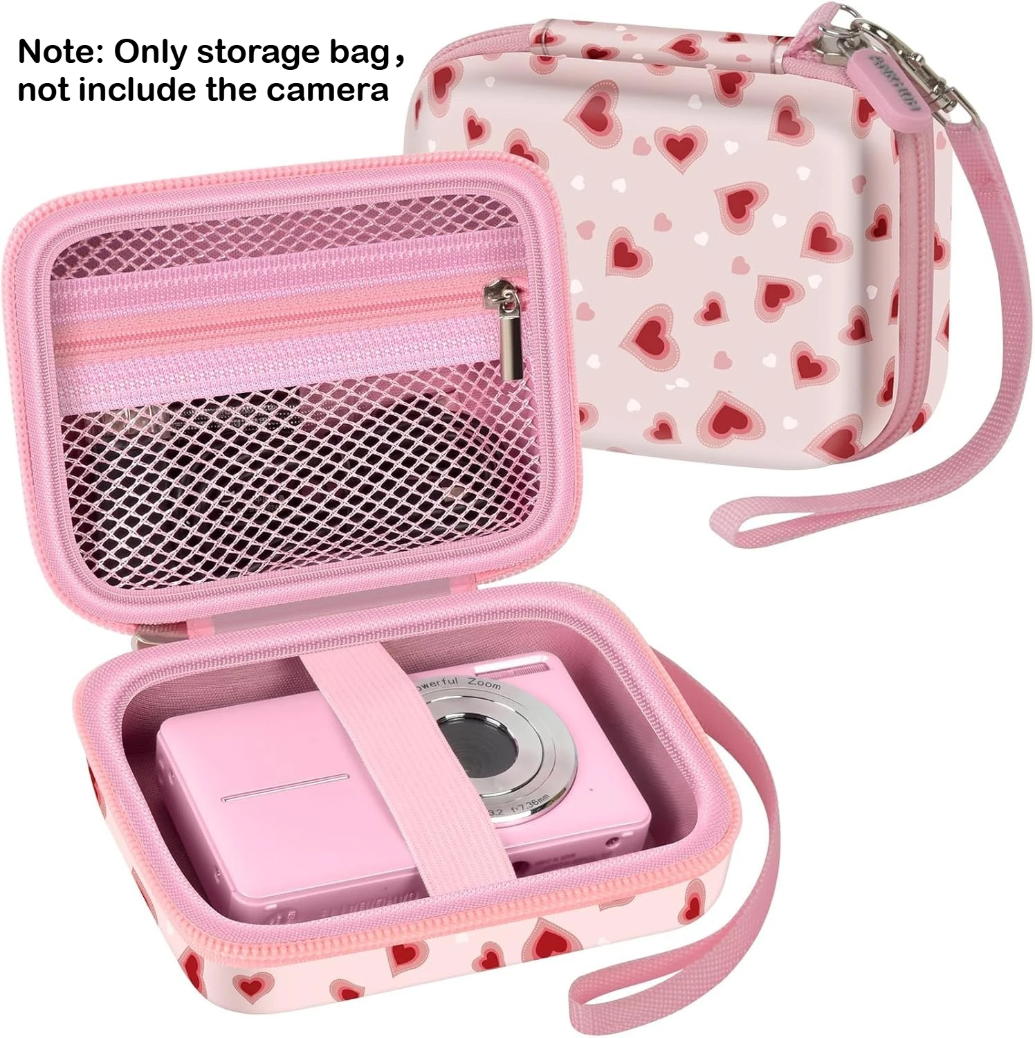 Digital Camera Storage Bag (Bag Only) for CAMKORY for Kodak Pixpro for ...