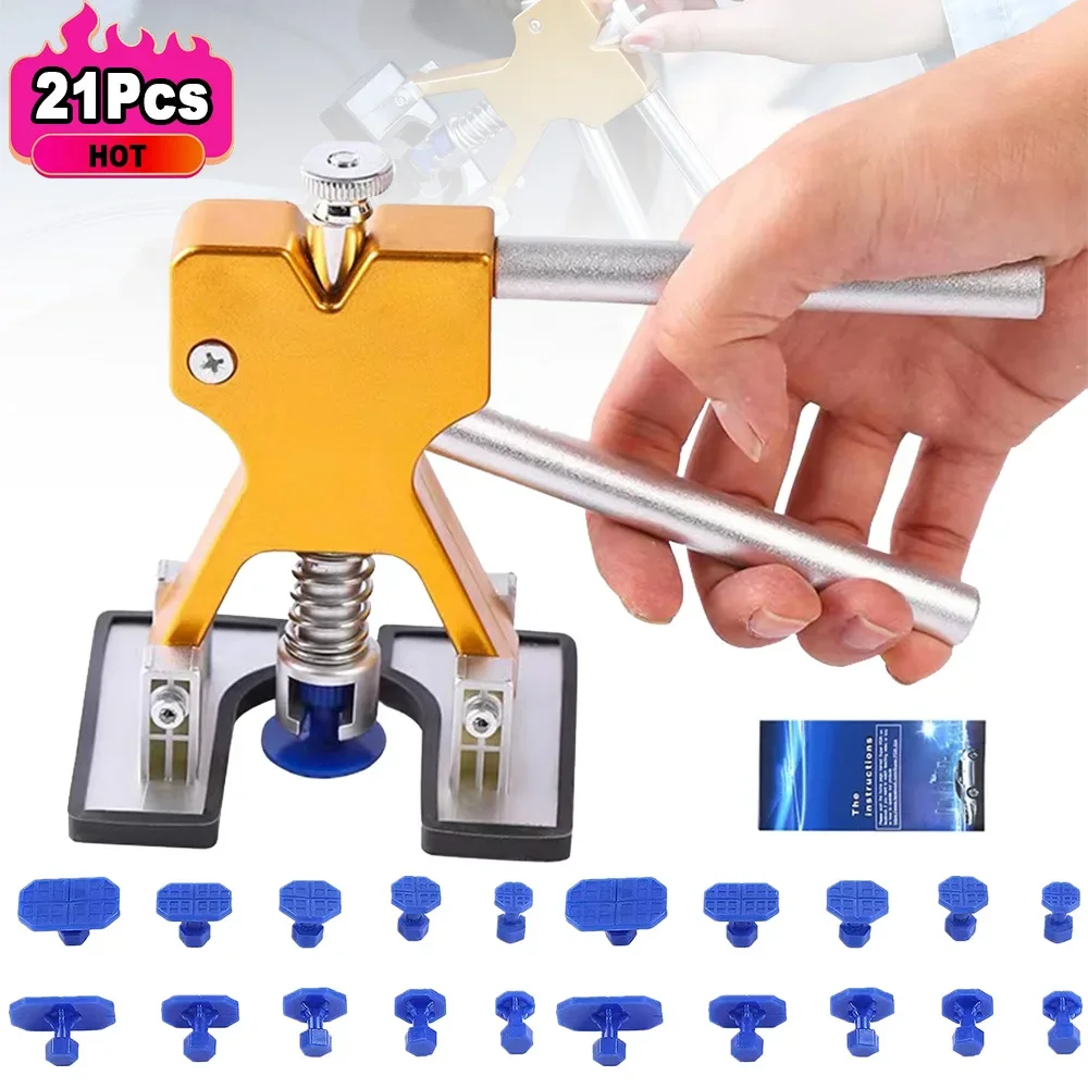 Car Dent Puller Dent Repair Remover Tools Automotive Body Denting ...