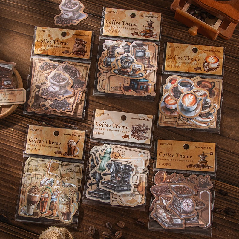 Coffee Themed Stationary