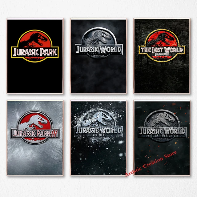 Jurassic Park 1993 Movie Poster
