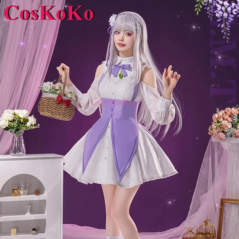 CosKoKo-Emilia-Cosplay-Anime-Re-Life-In-A-Different-World-From-Zero ...