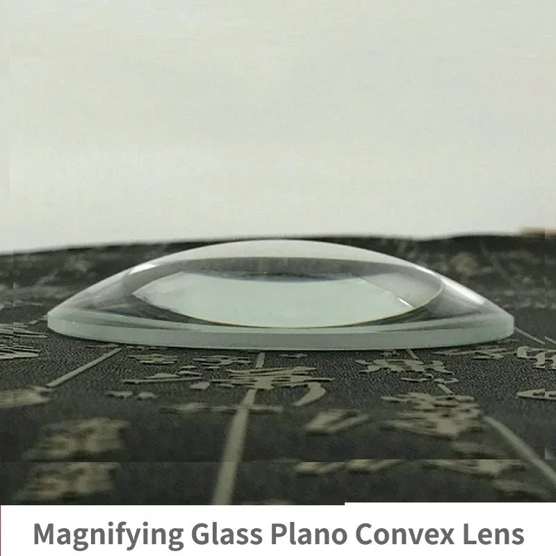 Lentes-convexos-planos-de-18-90mm-lupa-de-vidrio-ptico-lente-plana ...