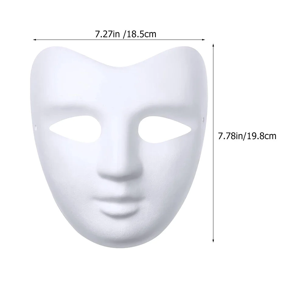 Blank Kabuki Mask