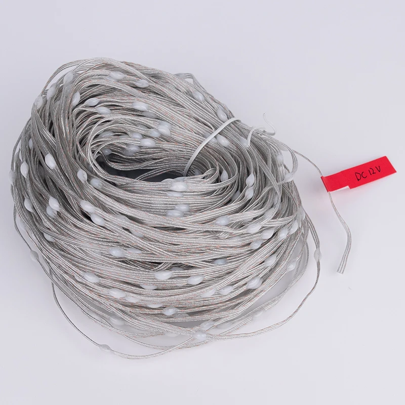 DC12V-1000-3000ct-25mm-50mm-100mm-Pitch-WS2811-WS2812-LED-Pebble-Pixel ...