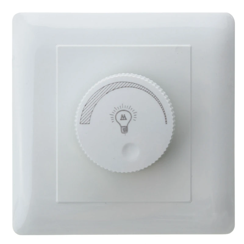 AC250V 15W-100W LED Dimmer Switch regolatore di luminosità regolabile ...