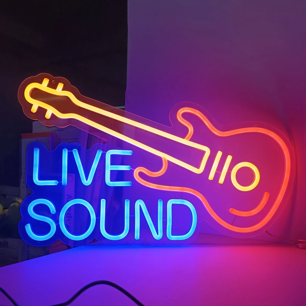 LED-Light-Sign-56x34cm-Guitar-Neon-Sign-for-Music-Bar-Bedroom-Wall ...