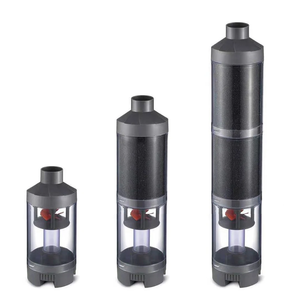 Aquarium-Filter-Submersible-Fish-Tank-Automatic-Stool-Suction-Collector ...