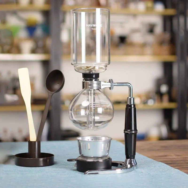 Syphon-coffee-maker-Japanese-Style-Siphon-pot-Resistant-Glass-Brewing ...
