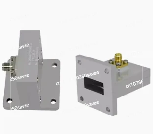 Waveguide-RF-Modules-with-WR90-Flange-to-Coaxial-Adapter-Right-Angle-90 ...