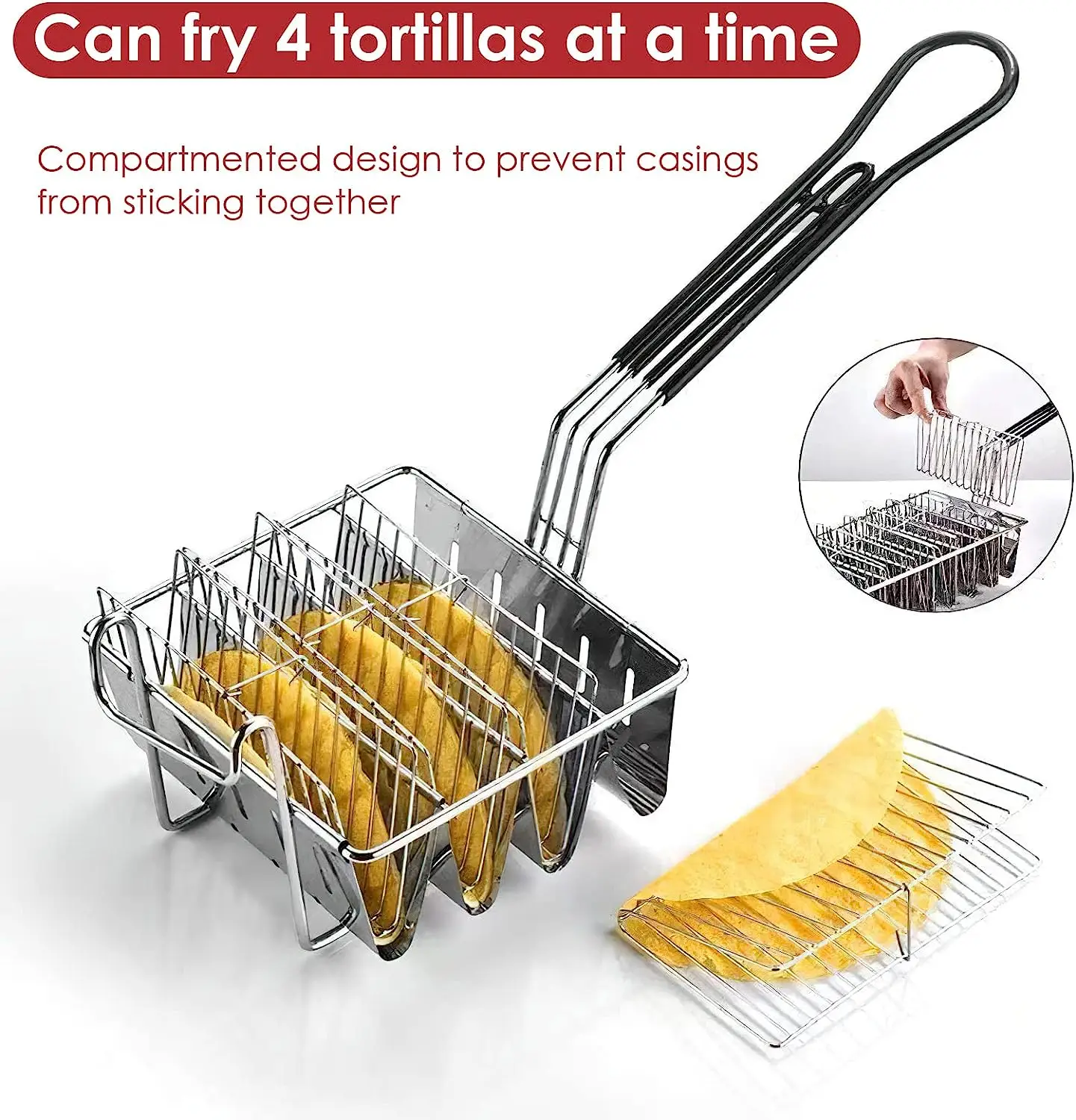 Hot-Sell-Stainless-Steel-Mexico-Taco-Basket-for-Deep-Fryer-Holds-4-6 ...