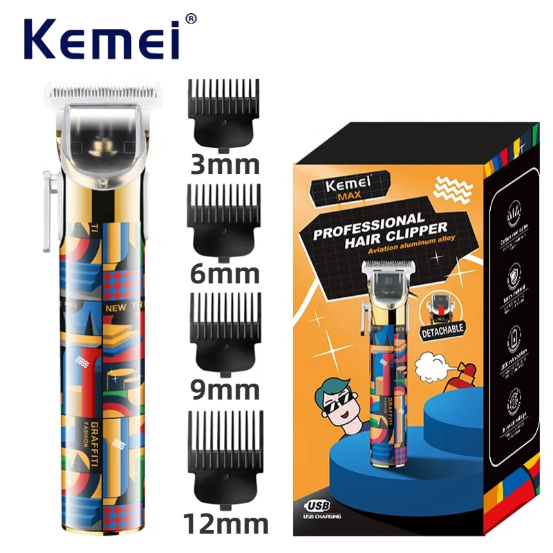 Kemei-KM-MAX5087-Maquina-Para-Cortar-Cabello-Recortador-De-Cabello ...