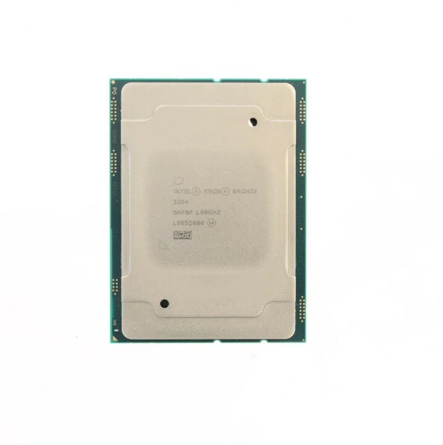 Intel xeon bronze 3204 prozessoren 1,90 ghz cpu 6 núcleos 8.25mb 85w ...