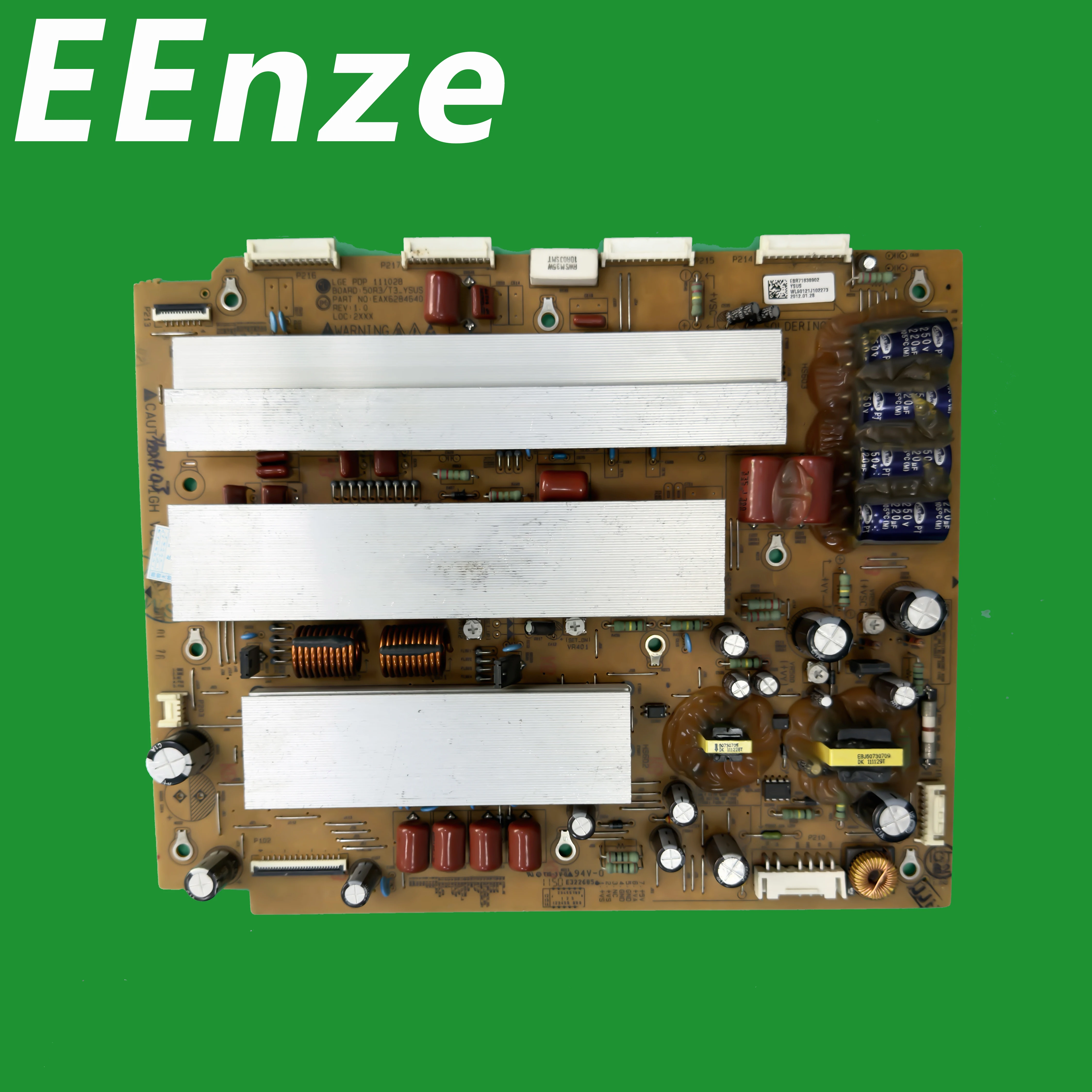 Test-Working-Original-YSUS-Board-EAX62846402-EBR71838902-EAX62846401 ...