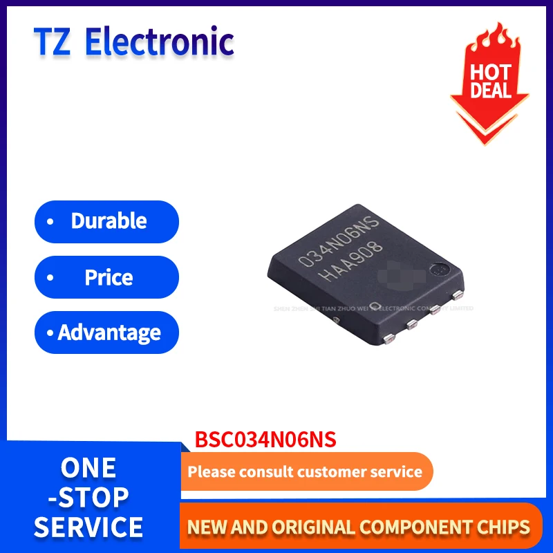 Tianzhuoweiye-BSC034N06NS-Transistors-New-original-chips-One-stop ...