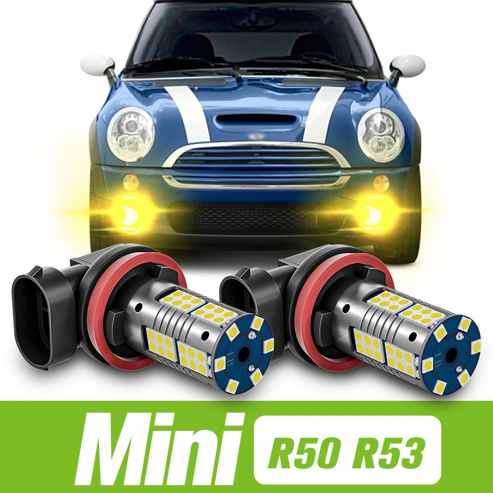 2Pcs สำหรับ Mini Cooper R50 R53 LED Fog Light 2004 2005 2006อุปกรณ์ ...