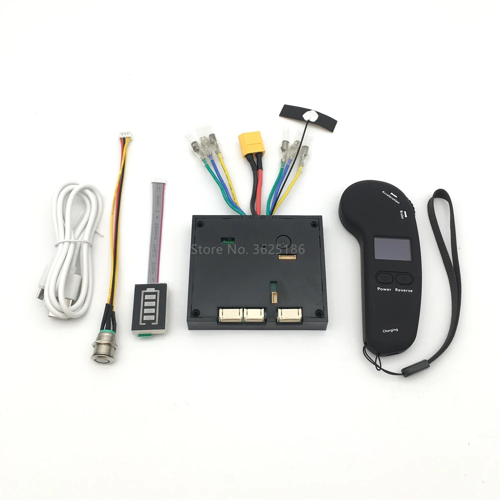 업그레이드 된 10S 듀얼 드라이브 컨트롤러 허브 모터 ESC 대체 전기 스케이트 보드 롱 보드 제어|부품 & 액세서리 ...