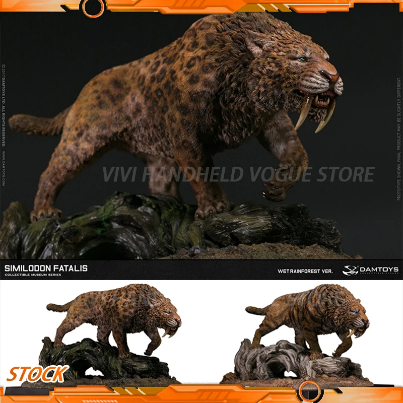 DAMTOYS-modelo-de-Smilodon-MUS003A-B-estatua-est-tica-de-la-vida ...