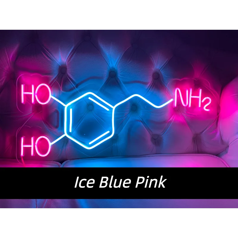 Dopamine Neon Sign,USB Powered Neon Light Signs for Bedroom,Office ...
