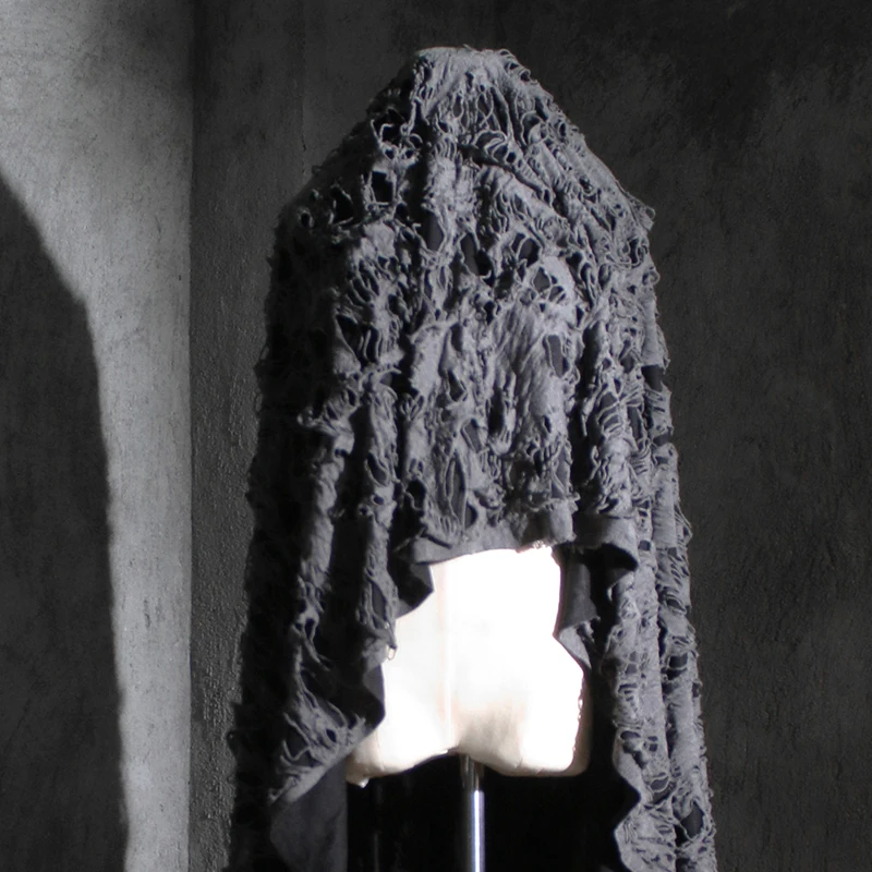 Tattered Fabric
