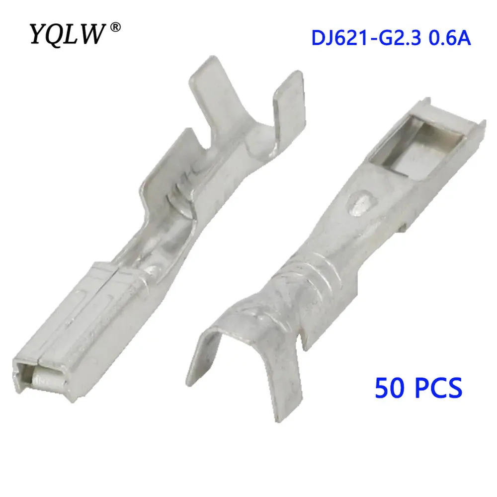 Terminal Pin Socket | Terminal Block | Connector - 50 Pcs 2.3 Connector Terminal Pin - Aliexpress