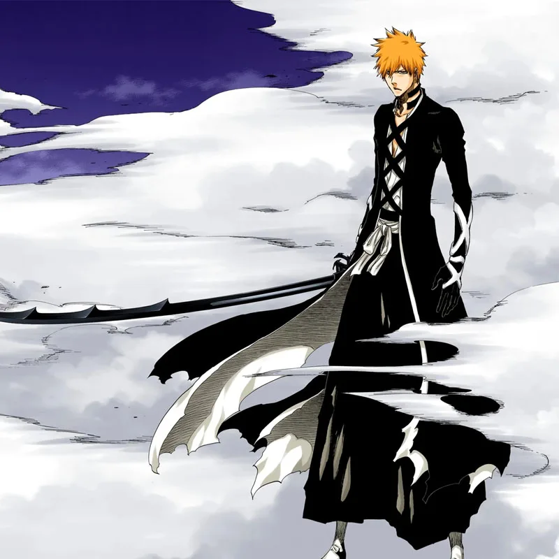 Ichigo Tensa Zangetsu Wallpaper