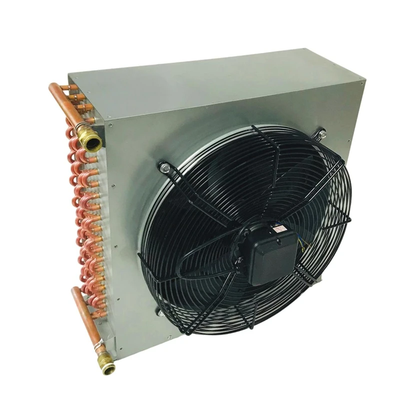 Cooling Water Copper Tube Radiator Hydraulic Oil Heat Exchanger Oil ...