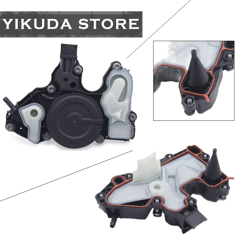 06k103495ap 06k103495ac Oil Separator Pcv Vent Valve For Audi A3 A4 1 ...