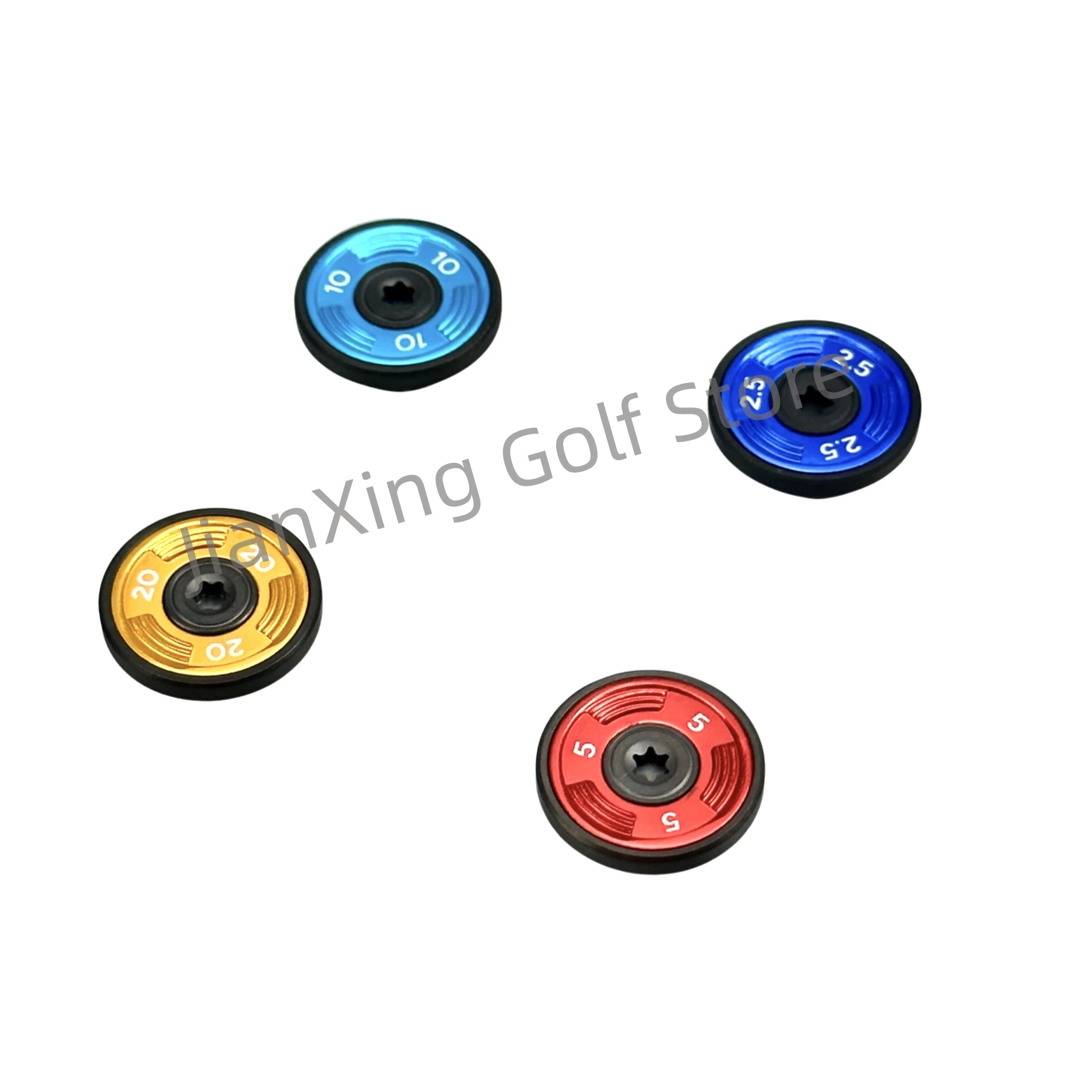 2pcs-Golf-Putter-weight-fit-For-Taylormade-SPIDER-GTX-MAX-TP-RESERVE ...