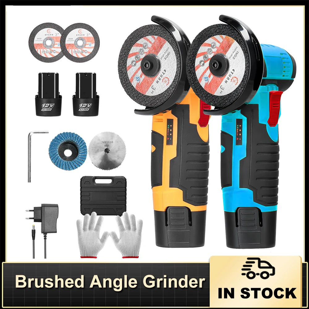 12V-19500Rpm-Mini-Angle-Grinder-with-Rechargeable-Lithium-Battery ...