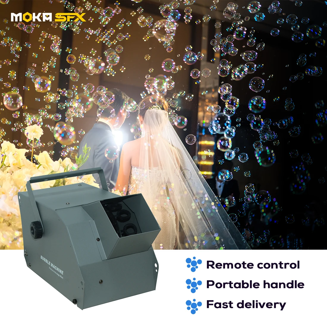 Roll-Soap-Bubble-Machine-Stage-Effects-Remote-Auto-Bubble-Blower ...