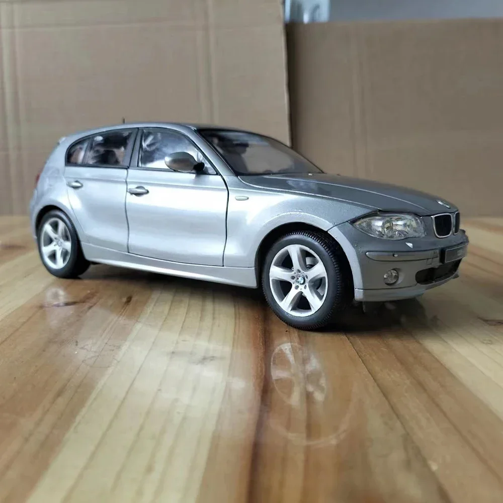 Paint-Surface-Has-Rashes-Die-cast-1-18-Scale-Original-Bmw-120i-Alloy ...