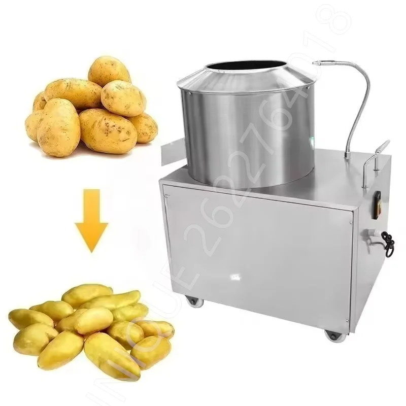 Industrial-Potatoes-Peeler-Cassava-And-Potato-Peeling-And-Washing ...