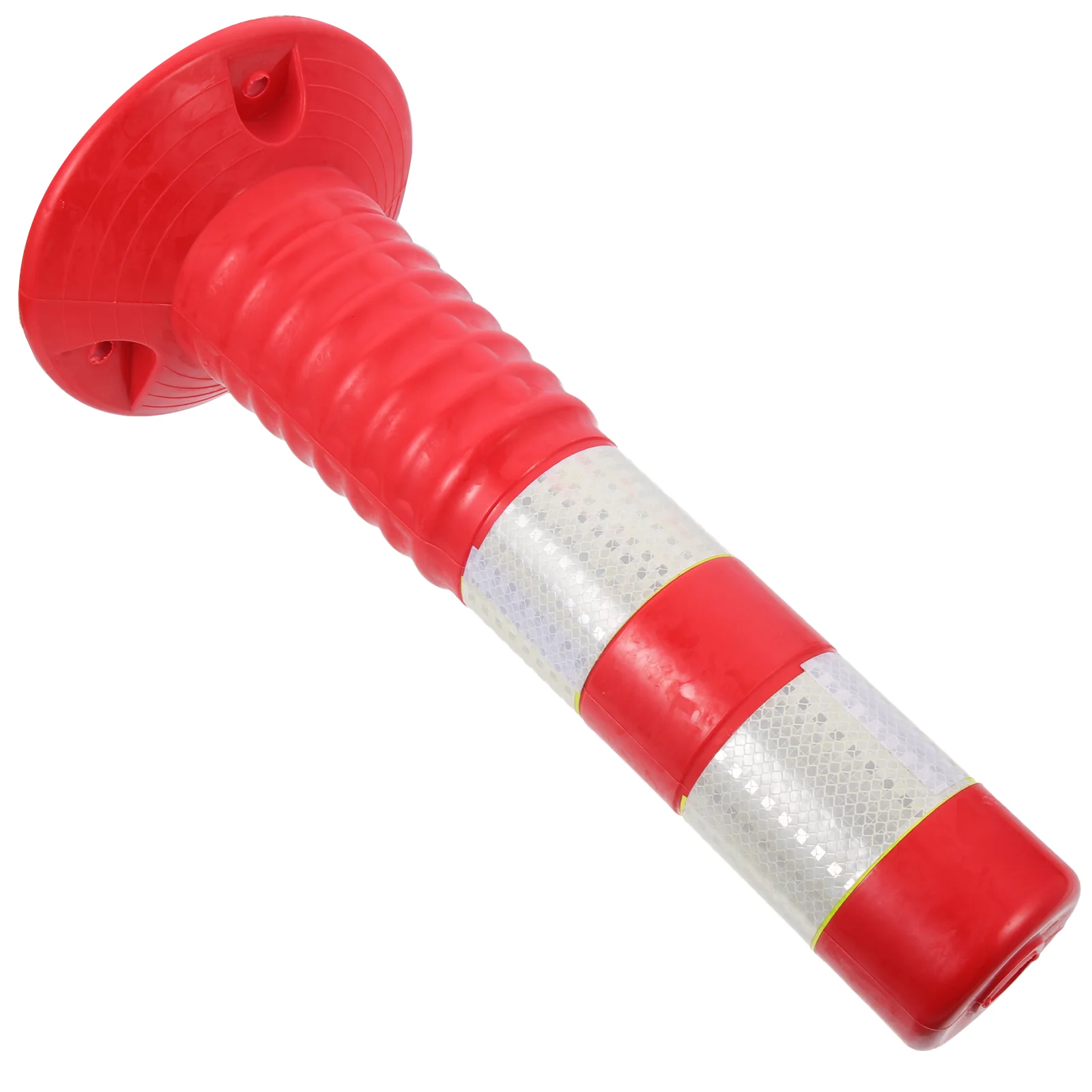 Traffic Cones Column Safety Barrier Parking Warning Pile Reflective ...