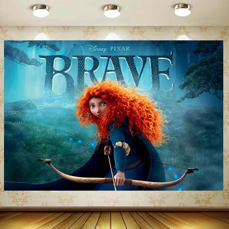 Brave Movie Birthday Party