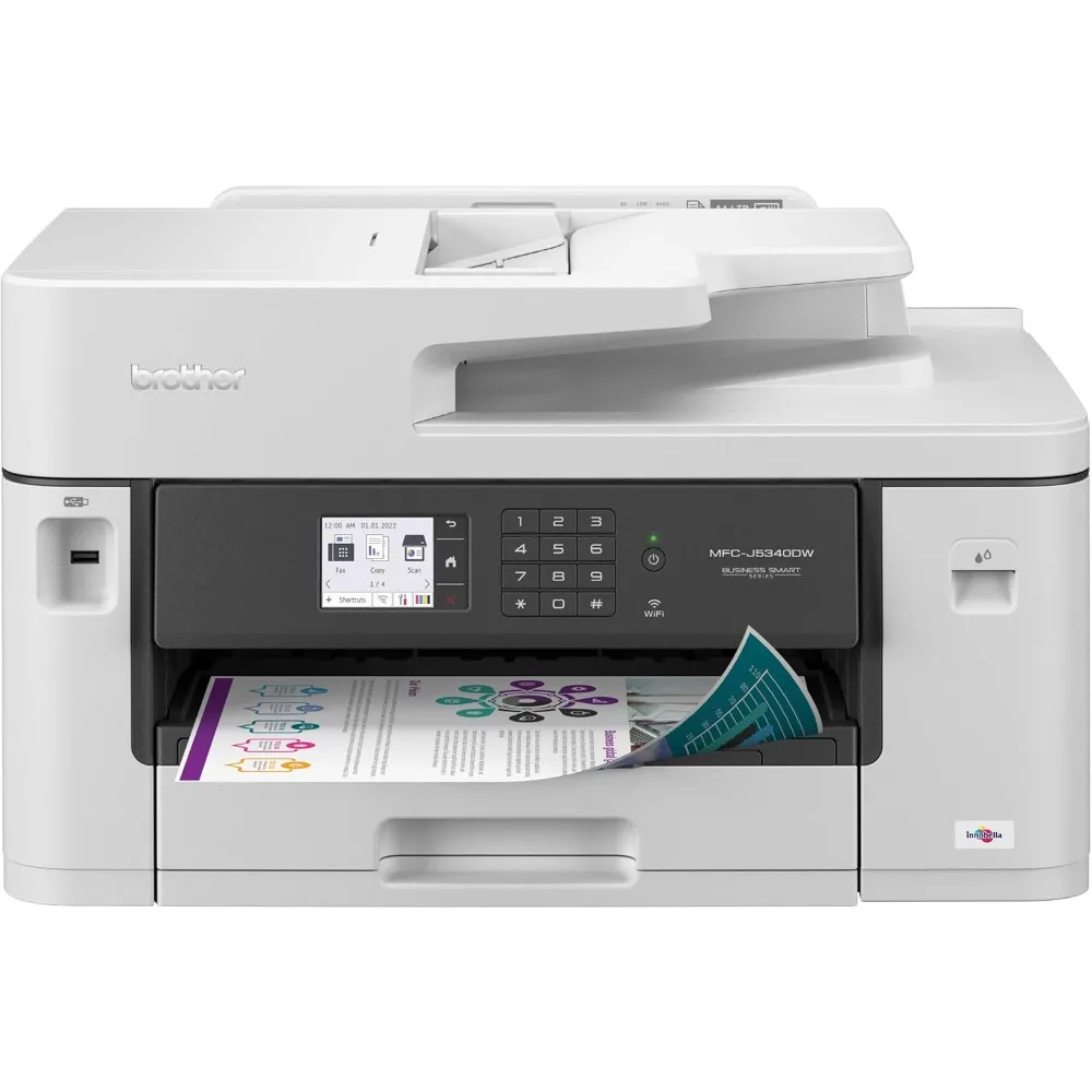 Business-Color-Inkjet-All-in-One-Printer-with-Printing-up-to-11-x17 ...