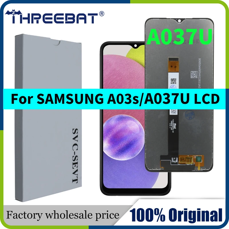 6-5-Original-For-Samsung-Galaxy-A03s-A037-Display-with-Frame-Touch ...