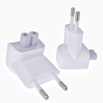 EU AC Power Wall Plug Duck Head For Apple MacBook Pro Air Adapter Charger