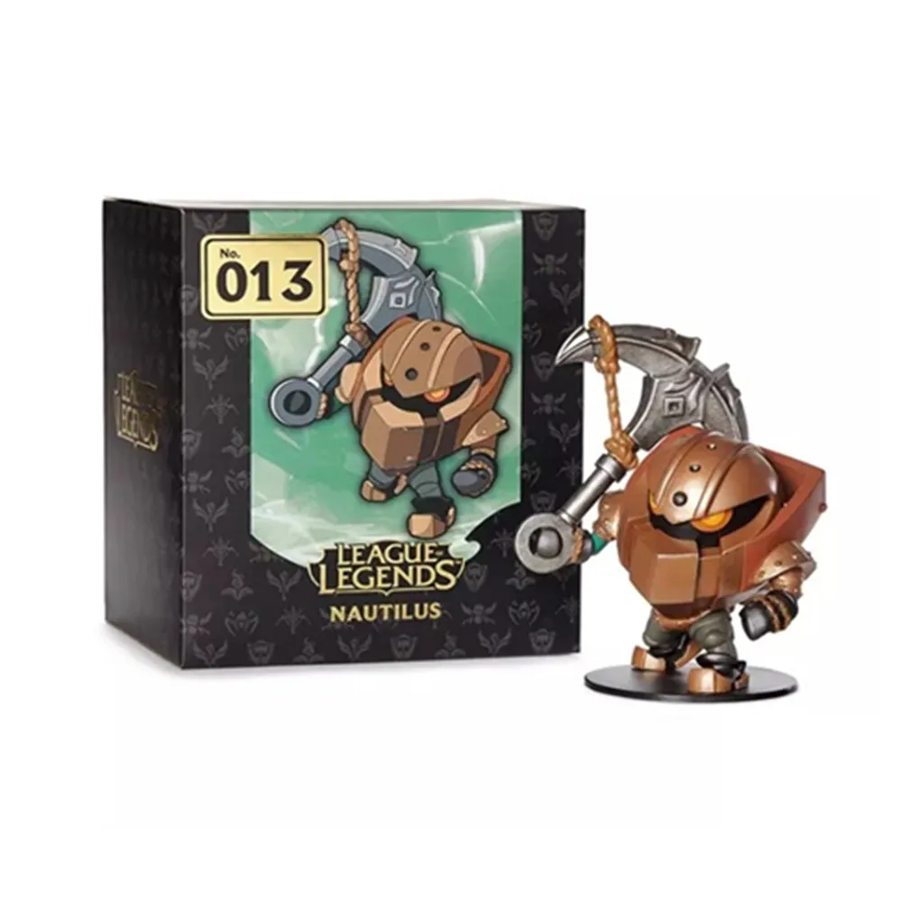 15Cm Lol League of Legends Nautilus The Titan of The Depths Action ...