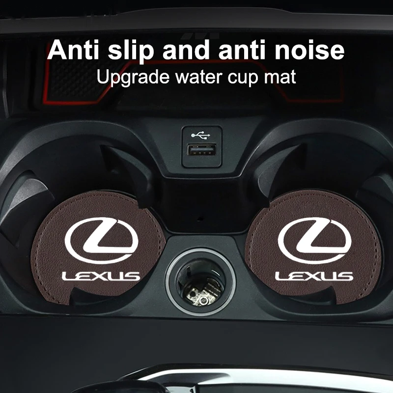 Non-Slip-Car-Water-Cup-Coaster-personalidade-Non-Slip-Pad-acess-rios ...