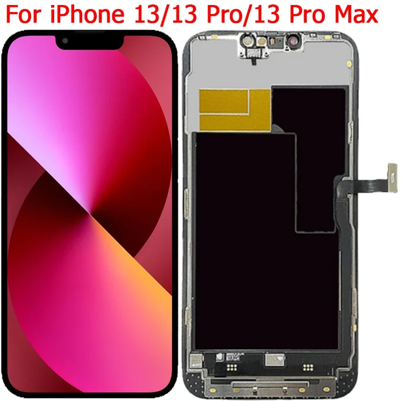 New-For-iPhone-13-Mini-Pro-Max-OLED-Display-LCD-3D-Touch-Screen ...